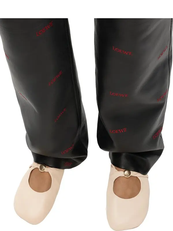 Loewe Pebble Soft Ballerina - Dough