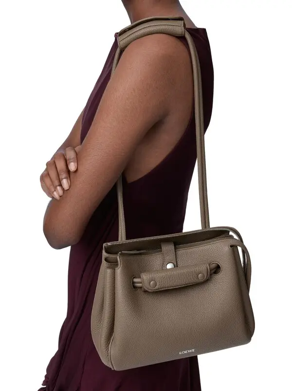 Loewe Small Madrid Bag - Taupe