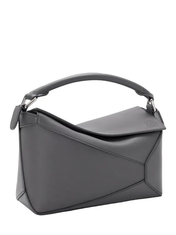 Loewe Small Puzzle Edge Bag - Slate