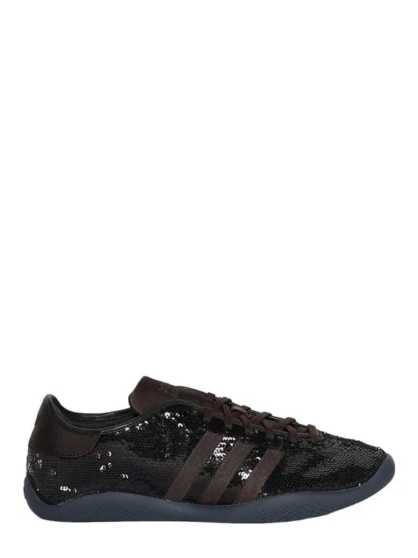 Adidas X Wales Bonner Lo Pro Sequin Sneakers - Black