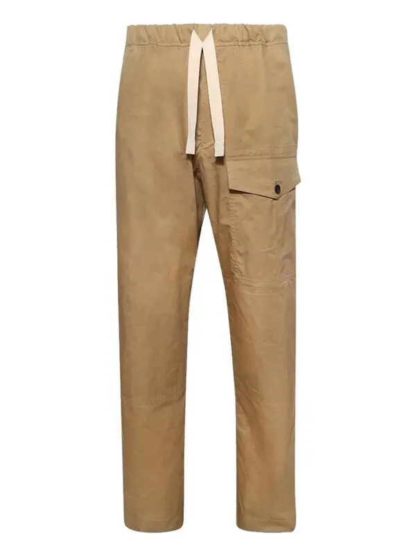 Dries Van Noten Pannoch Pants - Beige