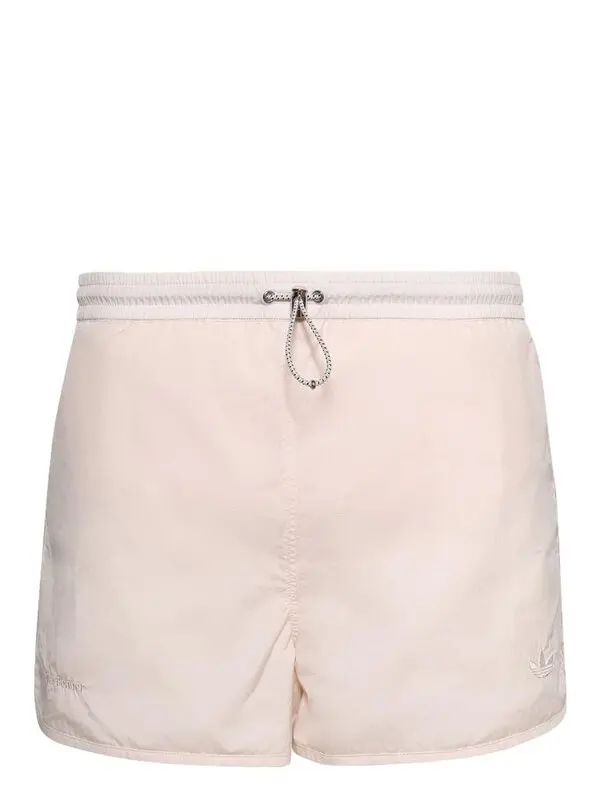 Adidas Nylon Shorts - Wonder Quartz