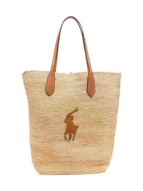 Polo Ralph Lauren Big Pony Tote - Neutrals