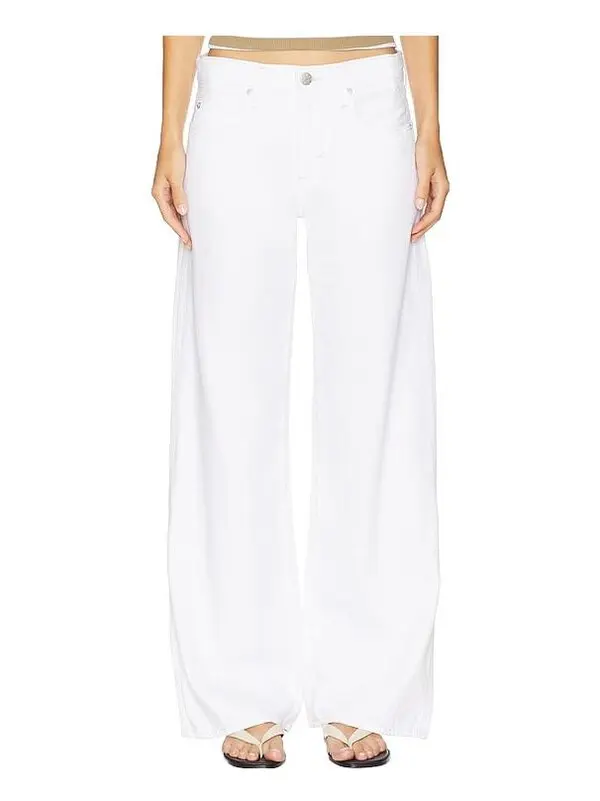 AMO Regina Wide Leg - White