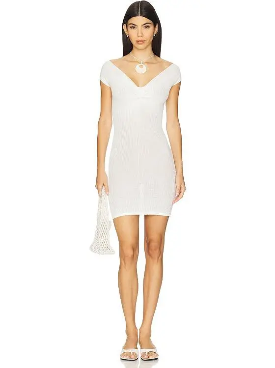 GEORGE TROCHOPOULOS Viscose Dress - White