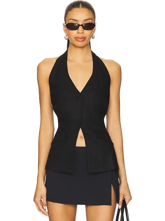 Steve Madden Brielle Top - Black