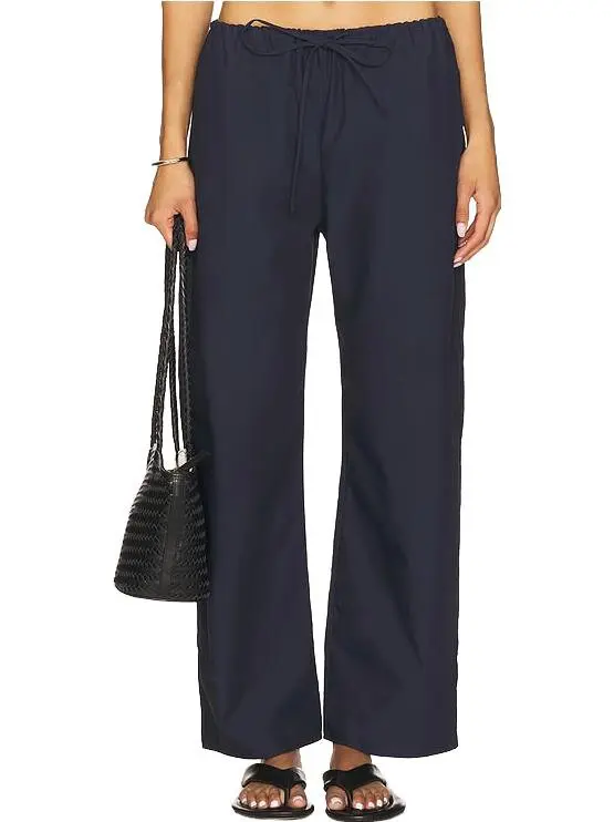 CLYQUE Kira Pant - Navy