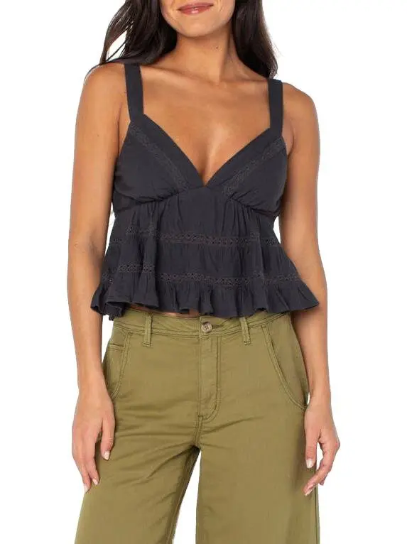 Roxy Layla Tiered Camisole - Phantom
