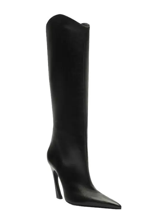 Schutz Maryann Up Tall Boot - Black