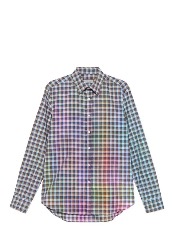 Canali Cotton Shirt - Blue