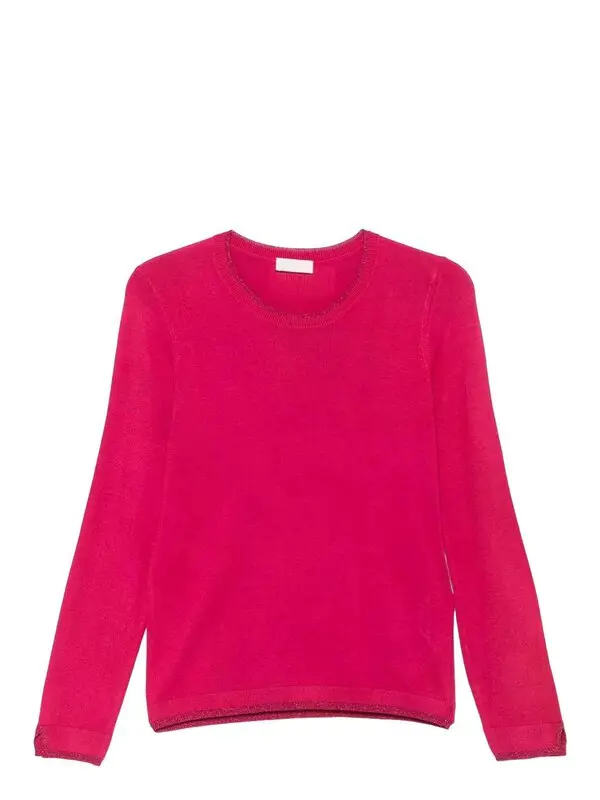 Liu Jo Crew-neck Jumper - Pink