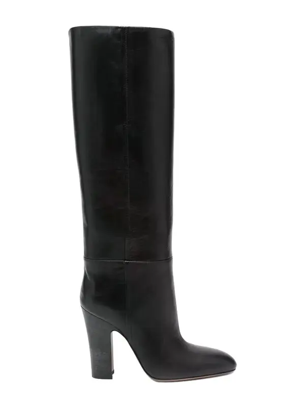 Paris Texas 110mm Lavinia Knee-high Boots - Black
