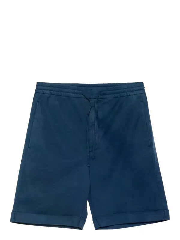 Canali Drawstring Shorts - Blue
