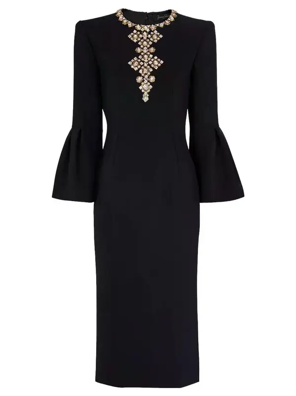 Jenny Packham Margot Dress - Black