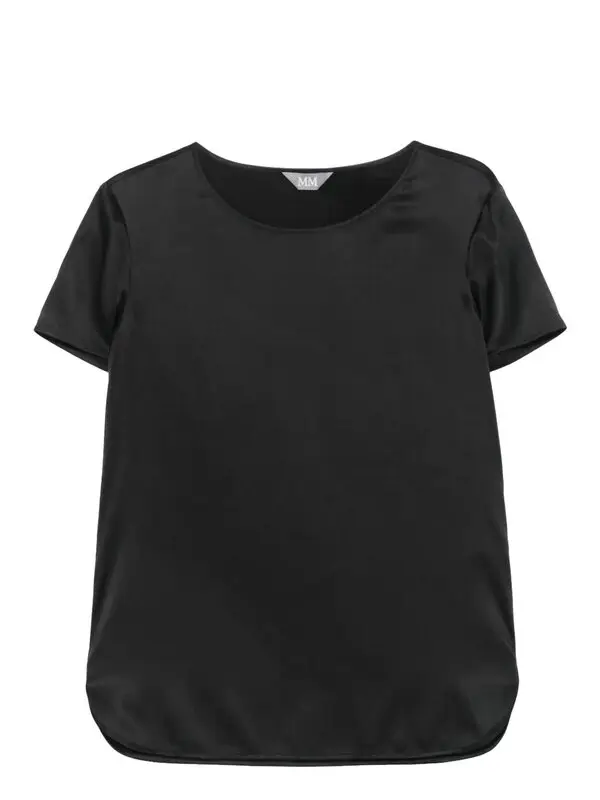 Max Mara Cortona Blouse - Black