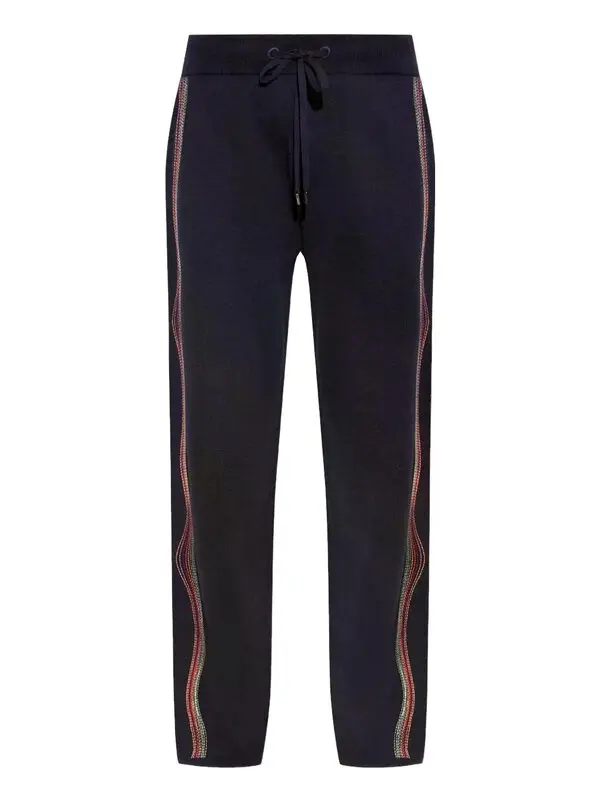 Paul Smith Drawstring-waist Track Pants - Blue