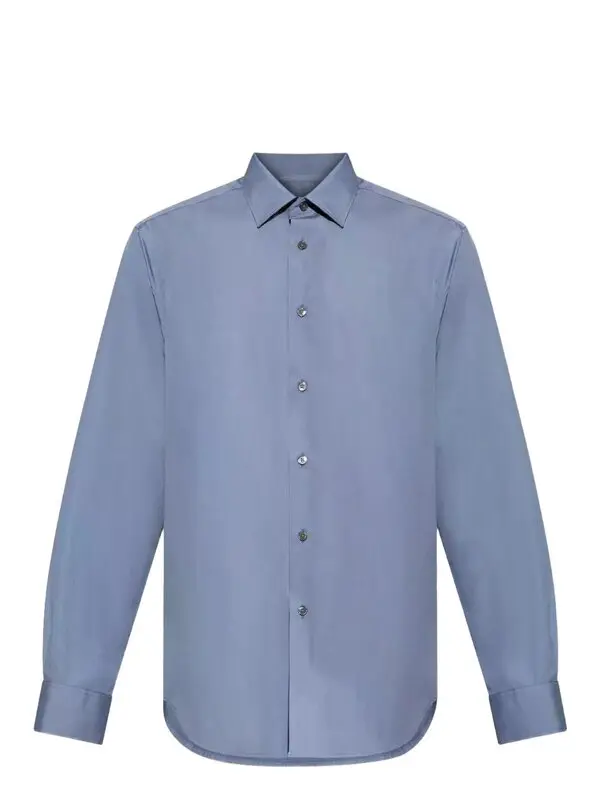 Paul Smith Signature Stripe Shirt - Blue