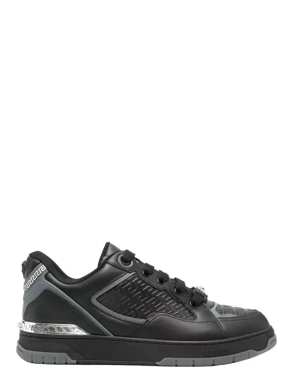Versace Low-top Sneakers - Black
