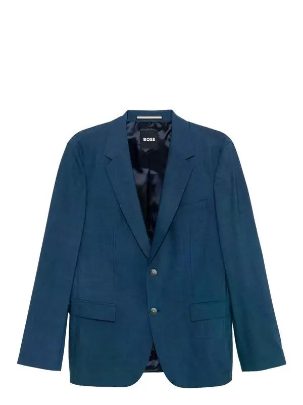BOSS Houston Blazer - Blue