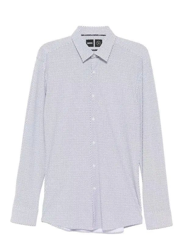 BOSS P-hank Shirt - Blue