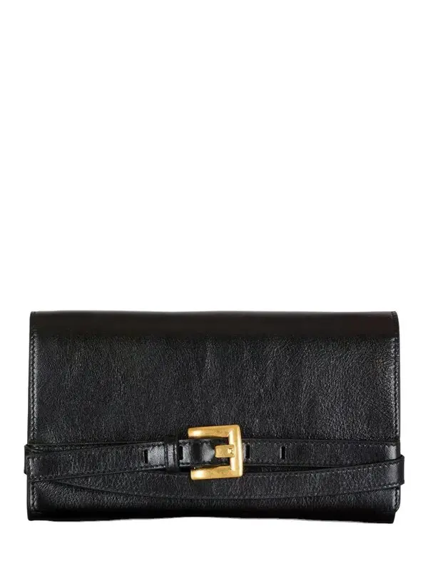 Balmain Anthem Clutch Bag - Black