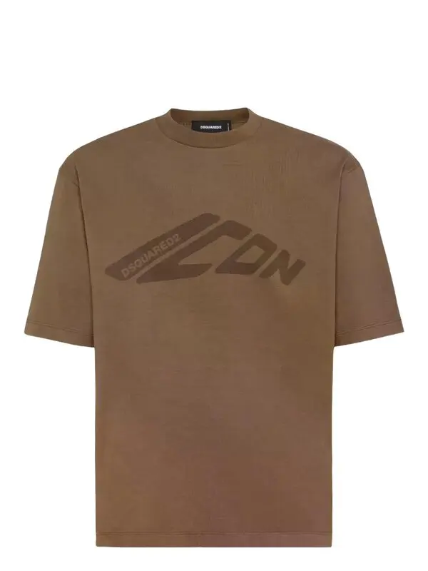 Dsquared2 Icon New Generation T-shirt - Brown