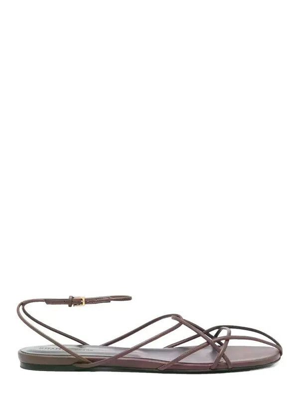 Khaite Loulou Sandals - Brown