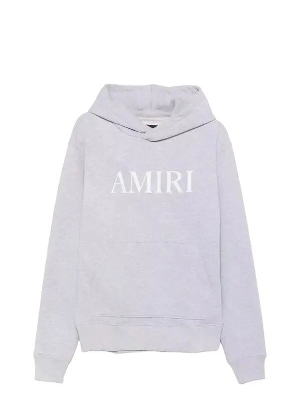 Amiri Core Logo Hoodie - Grey
