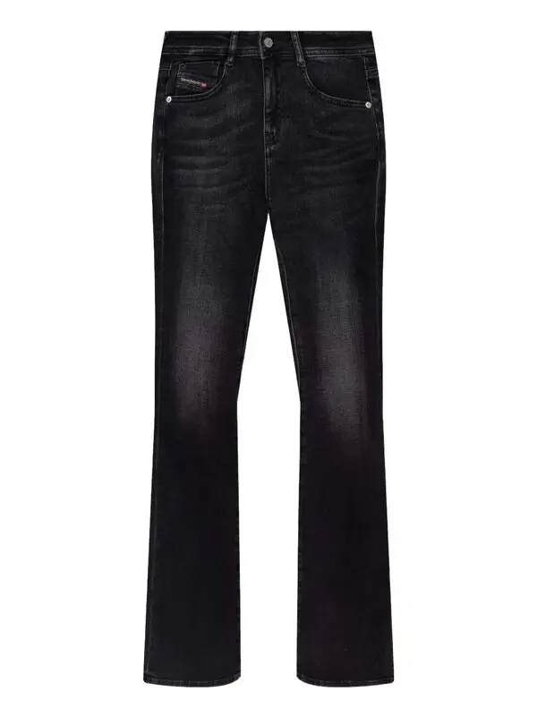 DIESEL 1969 D-ebbey Flared Jeans - 02 Black