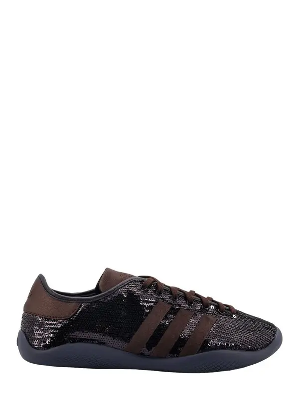 WALES BONNER X ADIDAS Wb Karintha Sequin Low-top Sneakers - Brown