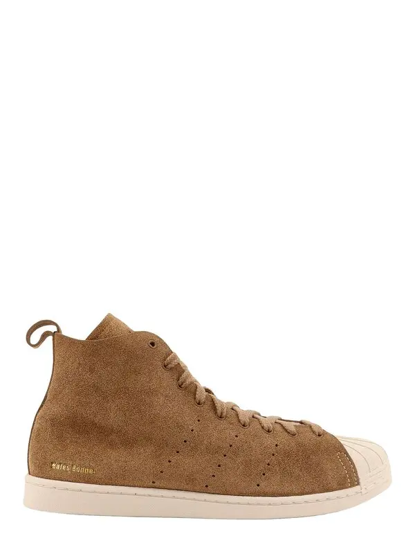 WALES BONNER X ADIDAS Wb Superstar High-top Sneakers - Brown