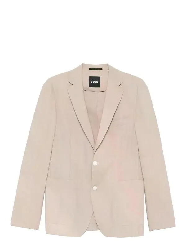 BOSS P-hanry Blazer - Neutrals