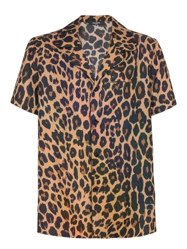 Balmain Silk Shirt - Neutrals