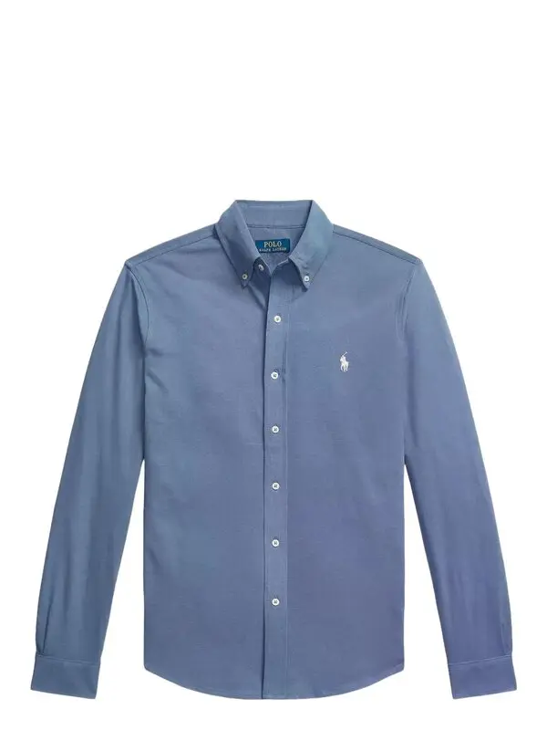 Polo Ralph Lauren Cotton Shirt - Blue