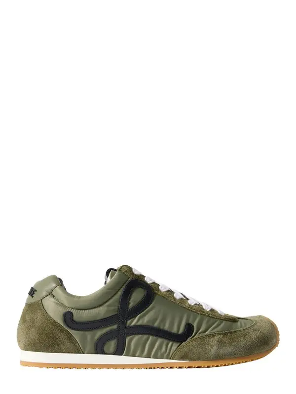 Loewe Ballet Runner 2.0 Sneakers - Green