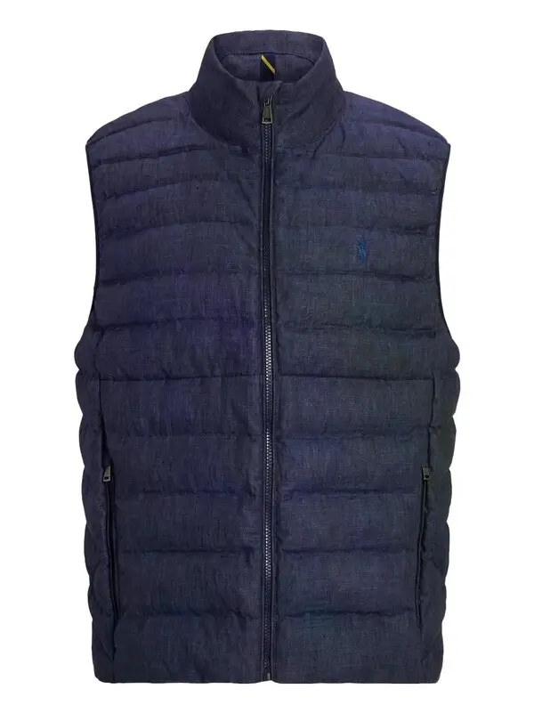 Polo Ralph Lauren Padded Gilet - Blue