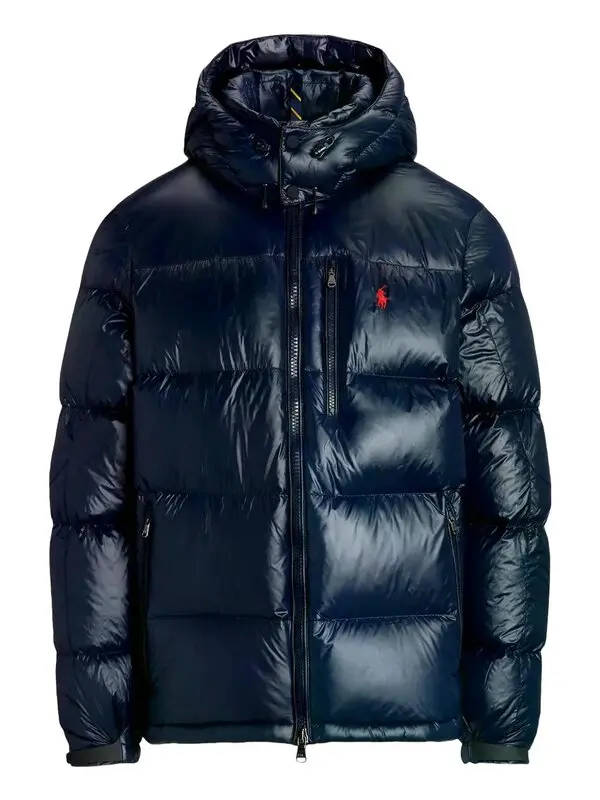 Polo Ralph Lauren Glossed Padded Jacket - Blue