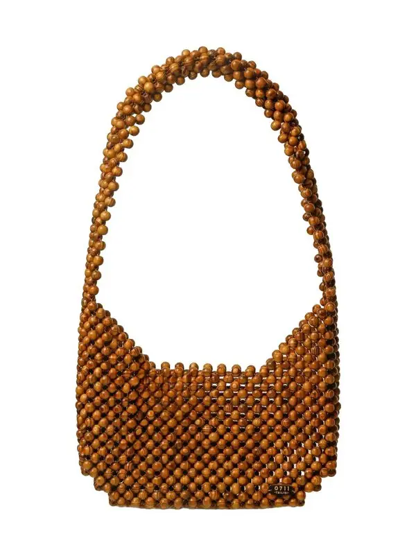 0711 TBILISI Julia Shoulder Bag - Brown