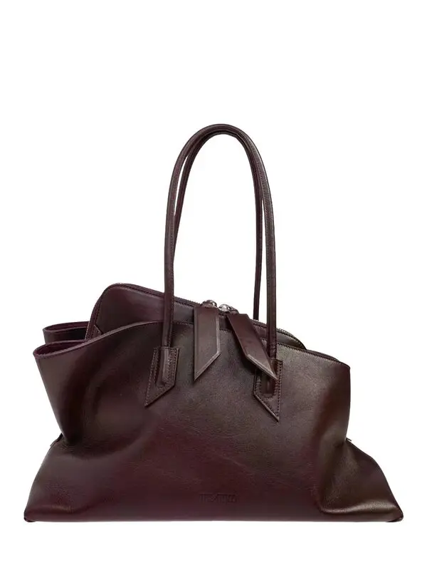 Attico La Passeggiata Medium Tote Bag - Red