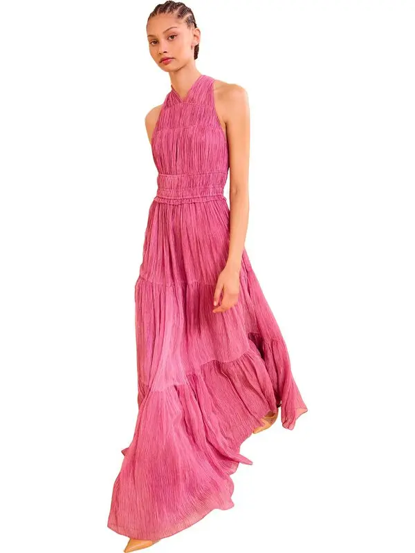 Ulla Johnson Freesia Gown - Amaranthus