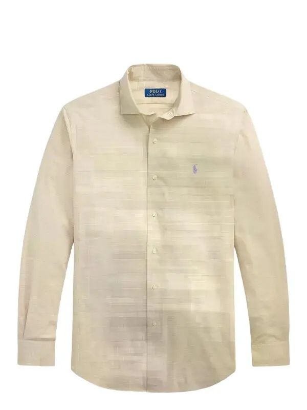 Polo Ralph Lauren Poplin Shirt - Neutrals