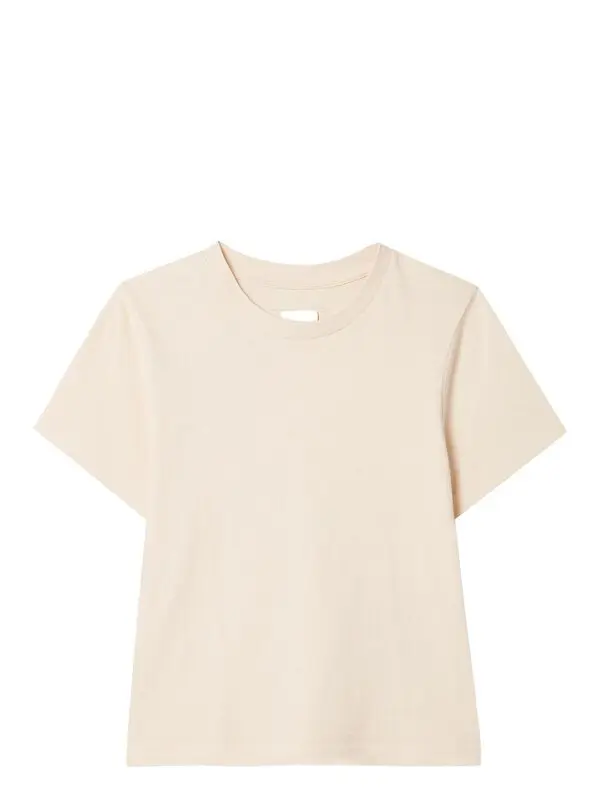 Khaite - Emmylou Cotton-Jersey T-Shirt