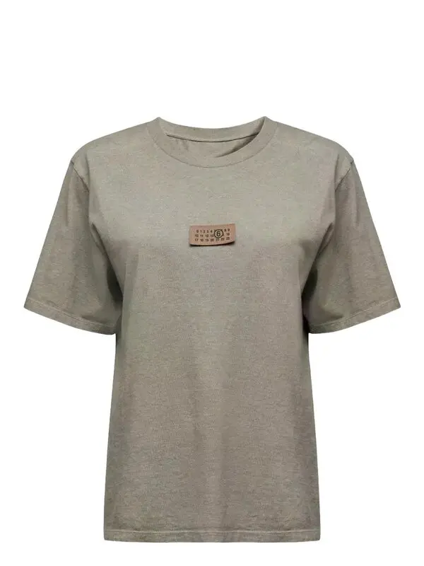 MAISON MARGIELA Cotton T-shirt - Grey