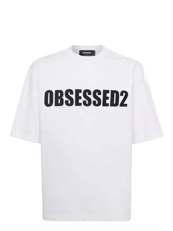 Dsquared2 Obsessed2 T-shirt - White