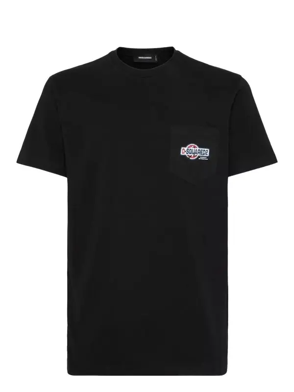 Dsquared2 Logo-print T-shirt - Black