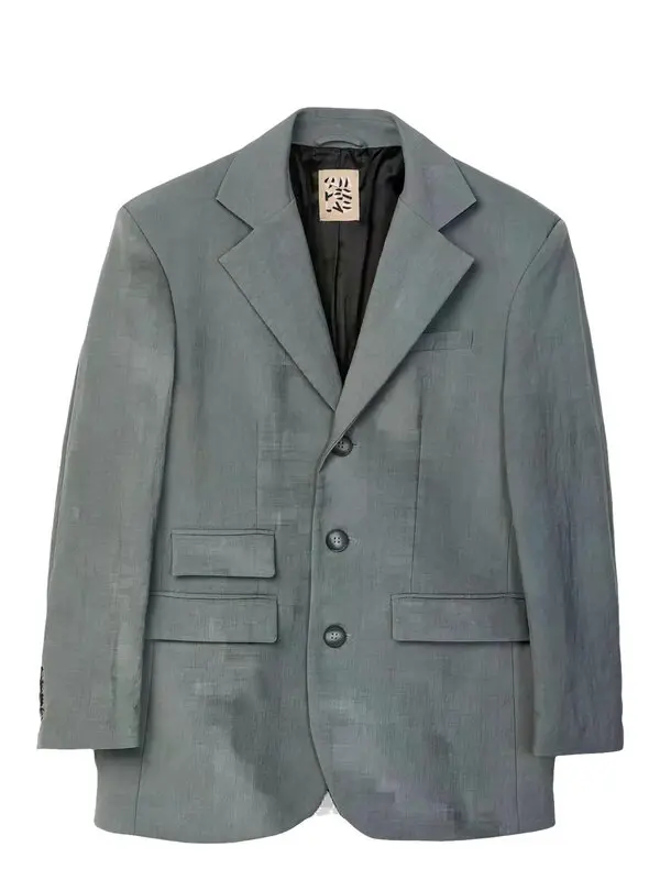 Camper Single-breasted Blazer - Grey
