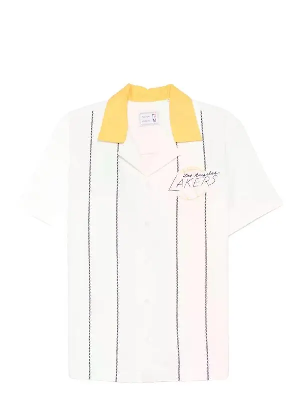 Maison Labiche X Nba Los Angeles Lakers Shirt - White