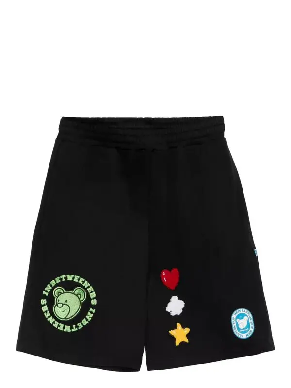 INBETWEENERS Pop Shorts - Black
