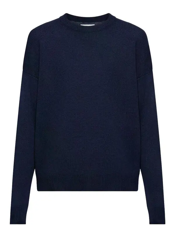 JIL SANDER Crew-neck Sweater - Blue