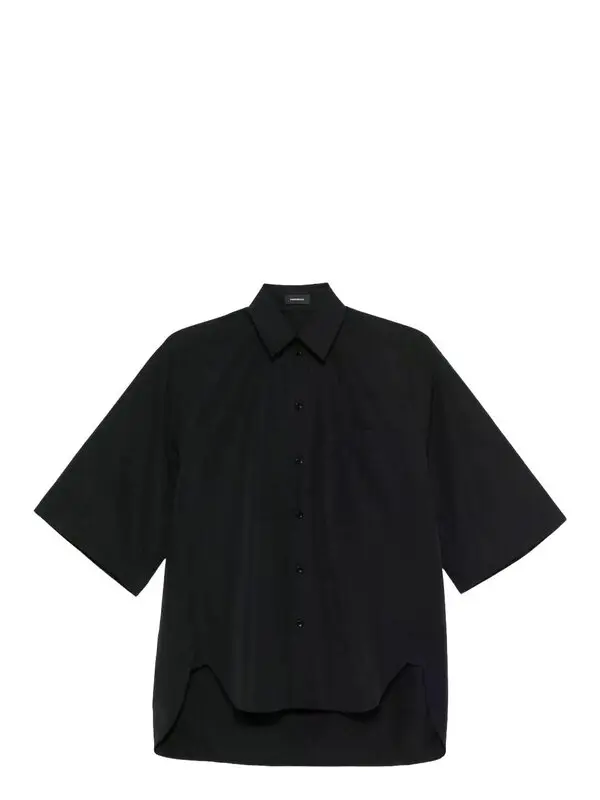 Wardrobe.NYC Cotton Shirt - Black